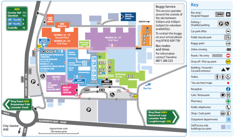 Finding your way around Glenfield Hospital - University Hospitals of ...