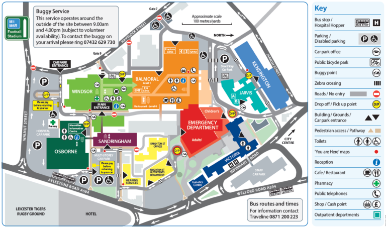 Finding your way around Leicester Royal Infirmary - University ...