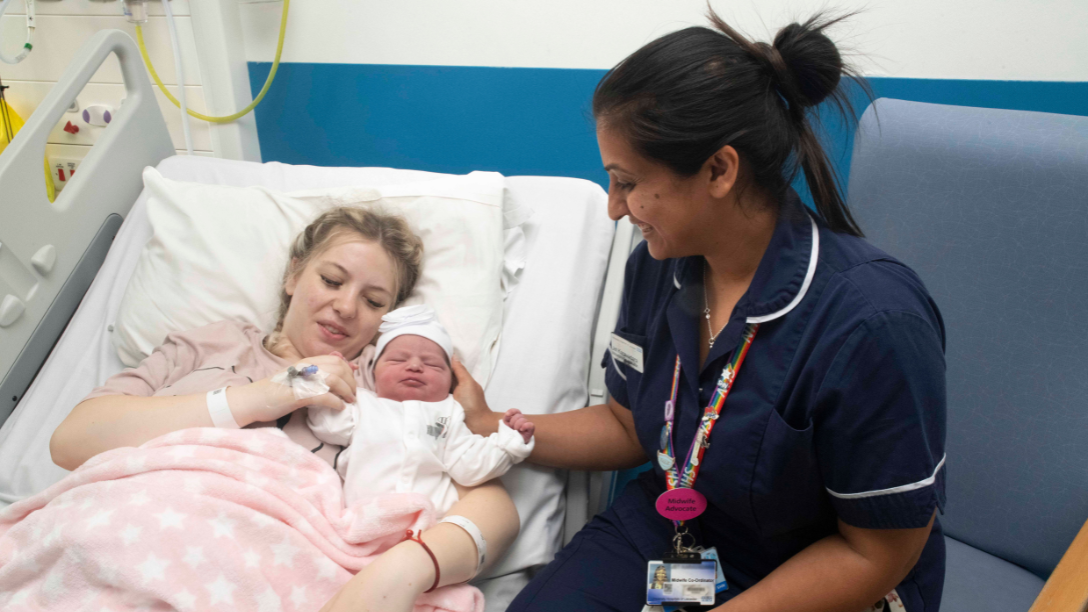 Annual results of NHS Maternity Services Survey 2024 published ...