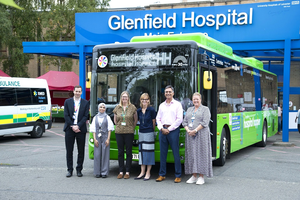 Hospital Hoppers named after local healthcare heroes - University ...