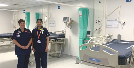 University Hospitals of Leicester open new ‘pre-transfer unit’ as part ...