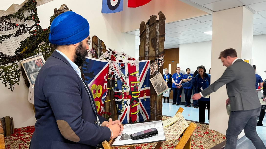 UHL marks the 80th anniversary of VE Day - University Hospitals of ...