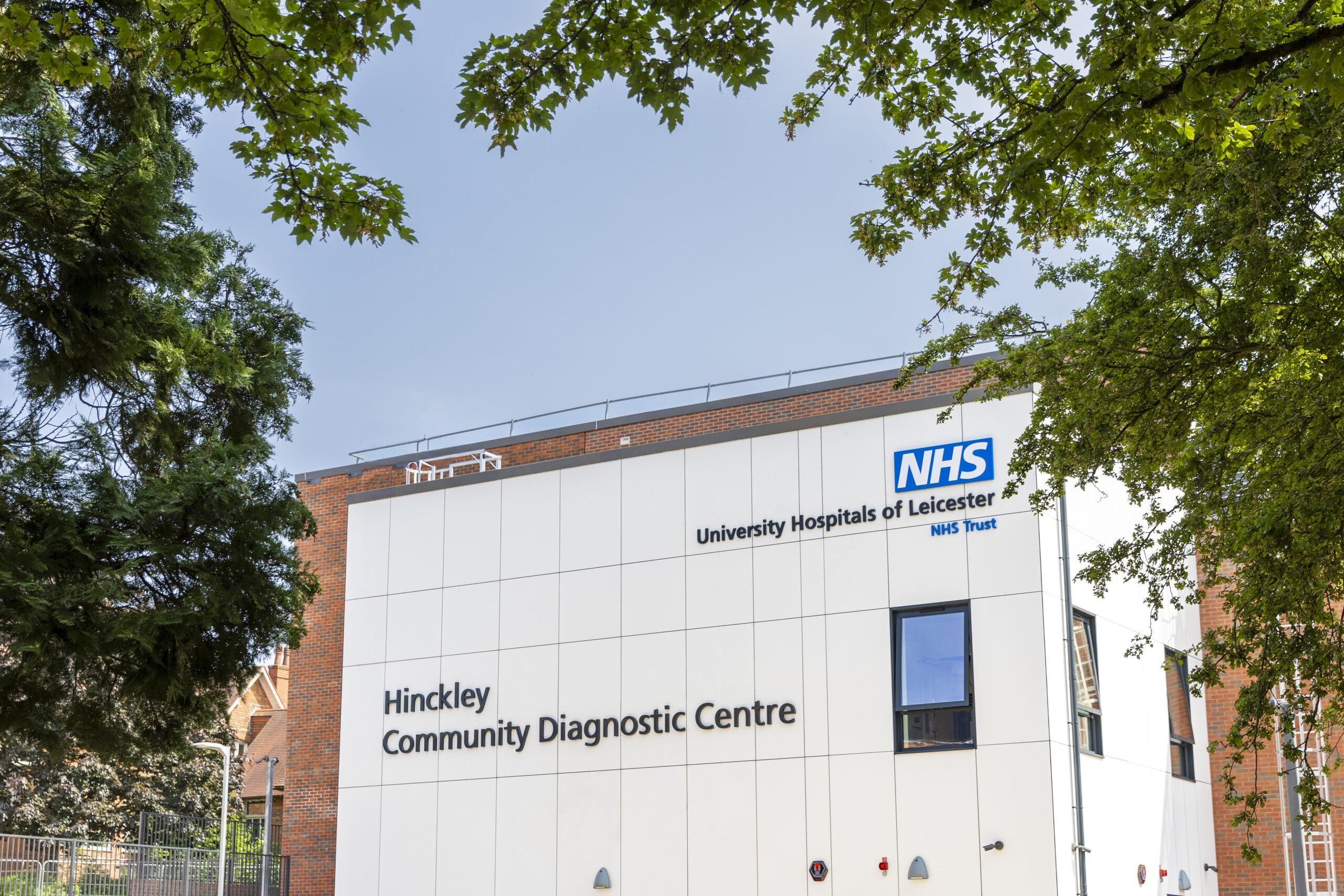 Hinckley Community Diagnostic Centre - University Hospitals of ...
