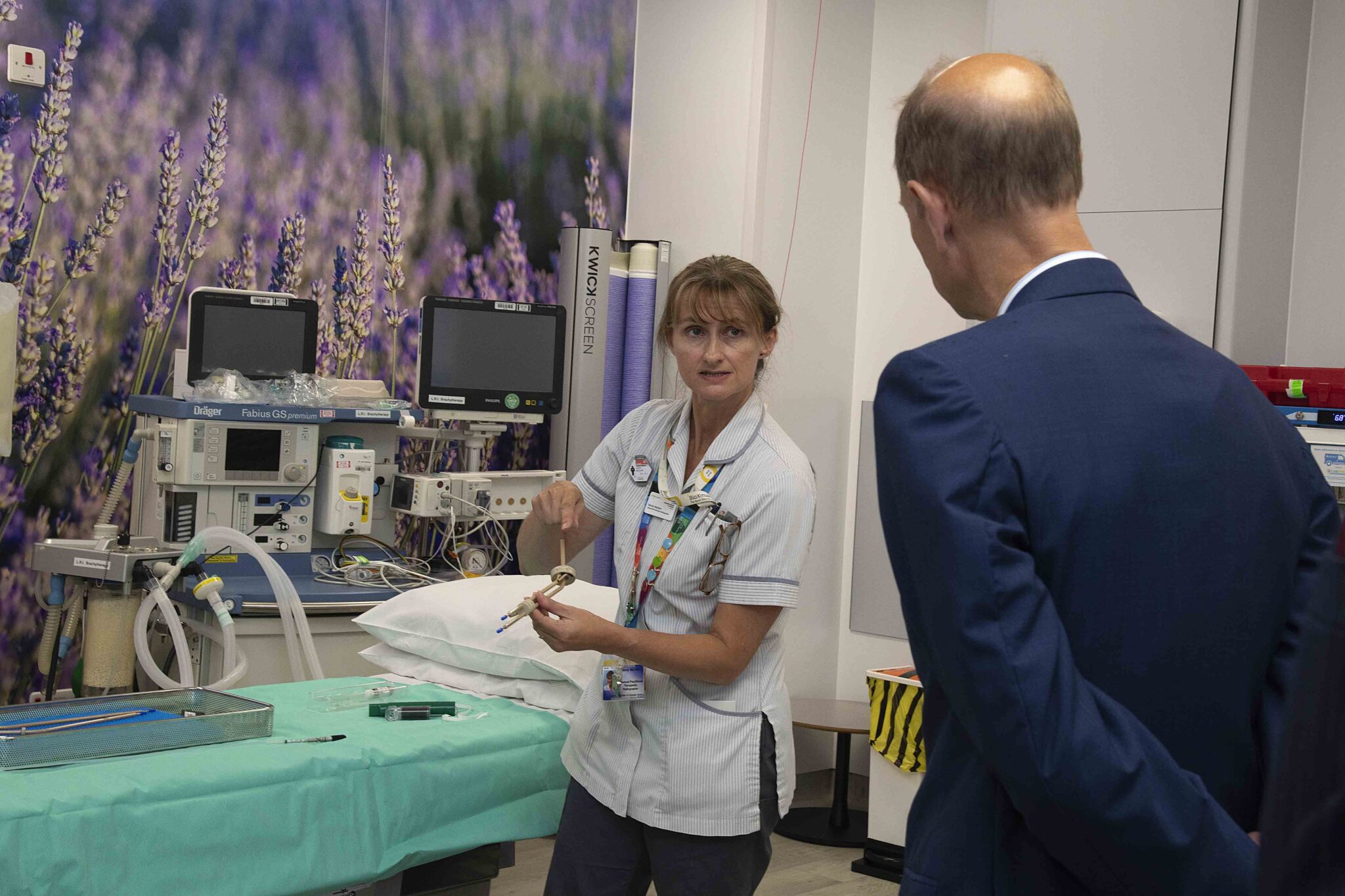 HRH The Duke of Edinburgh officially opens Thornton Suite at the ...