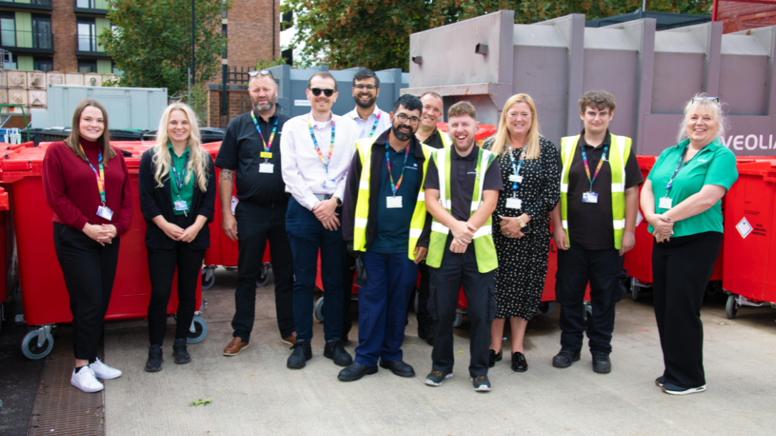 Waste team in the running for two national awards - University ...