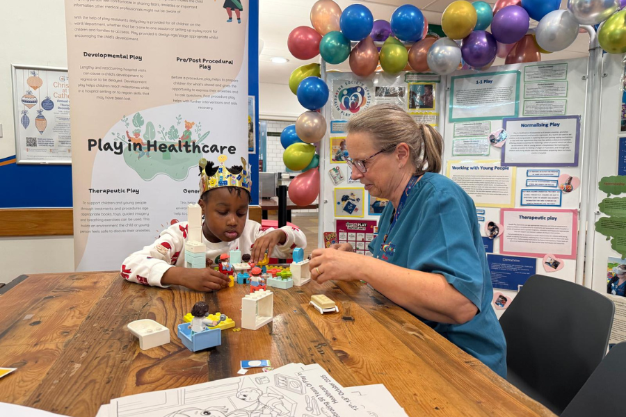 Meet the team of play specialists helping children to smile during ...