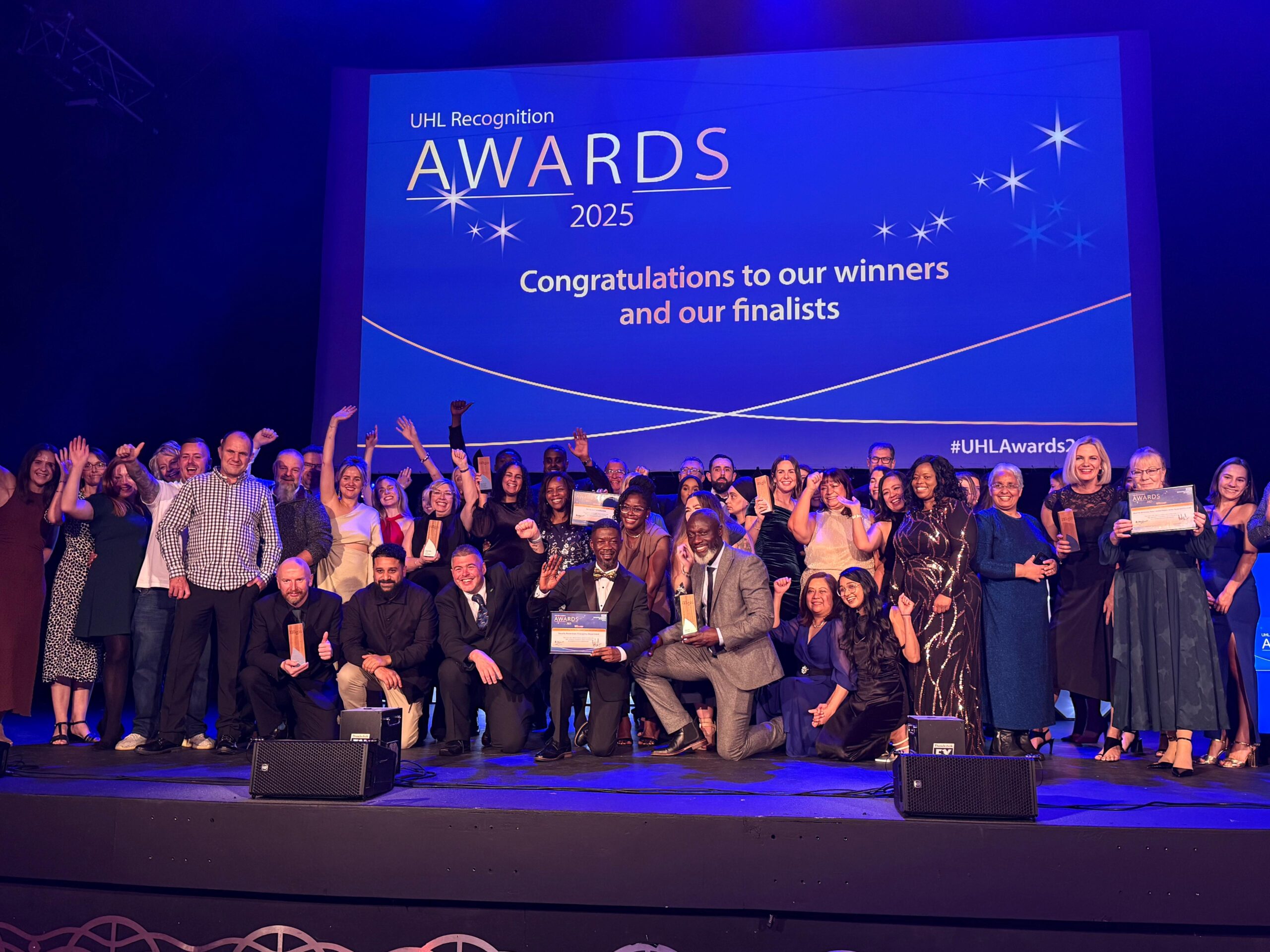 UHL honours clinical and support staff for their ‘extraordinary ...