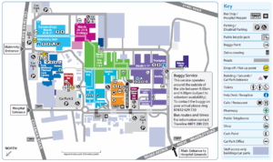 Finding Your Way Around Leicester General Hospital University