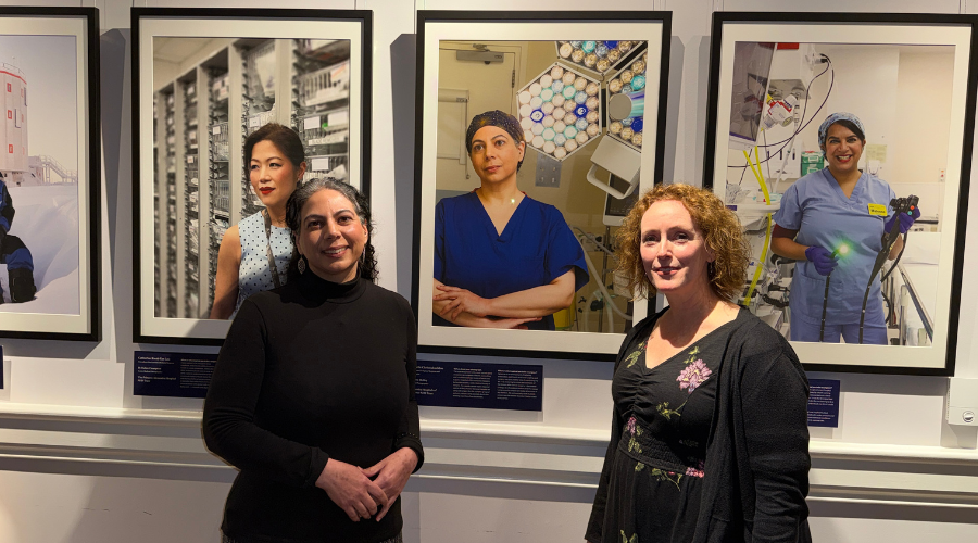 UHL urologist features in exhibition celebrating women in surgery ...