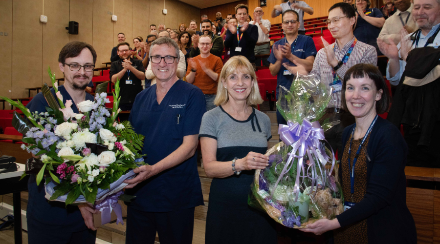 'Extraordinary' emergency care consultants bid a fond farewell to UHL ...