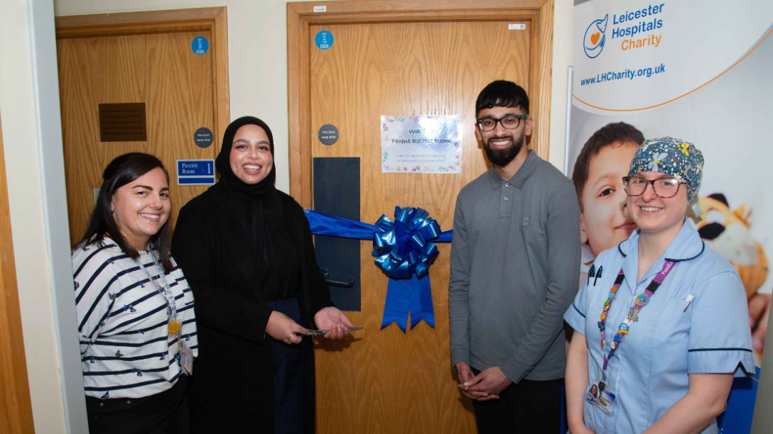 Mum’s tireless fundraising transforms storeroom into ‘calm’ retreat in ...